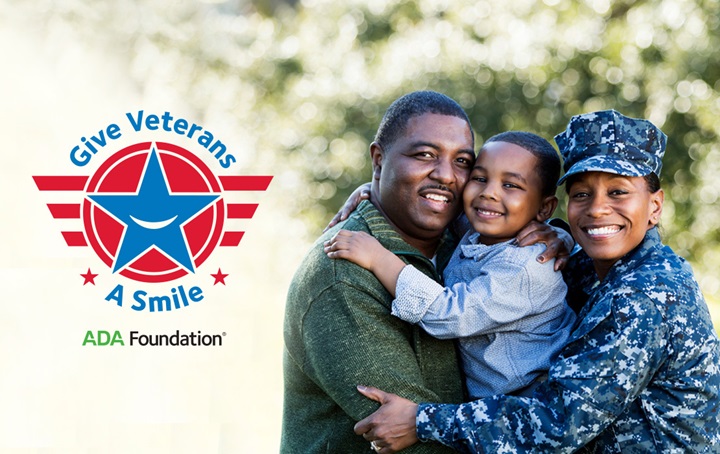 Give Veterans a Smile | ADA Foundation