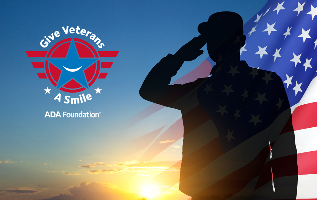 Give Veterans a Smile | ADA Foundation